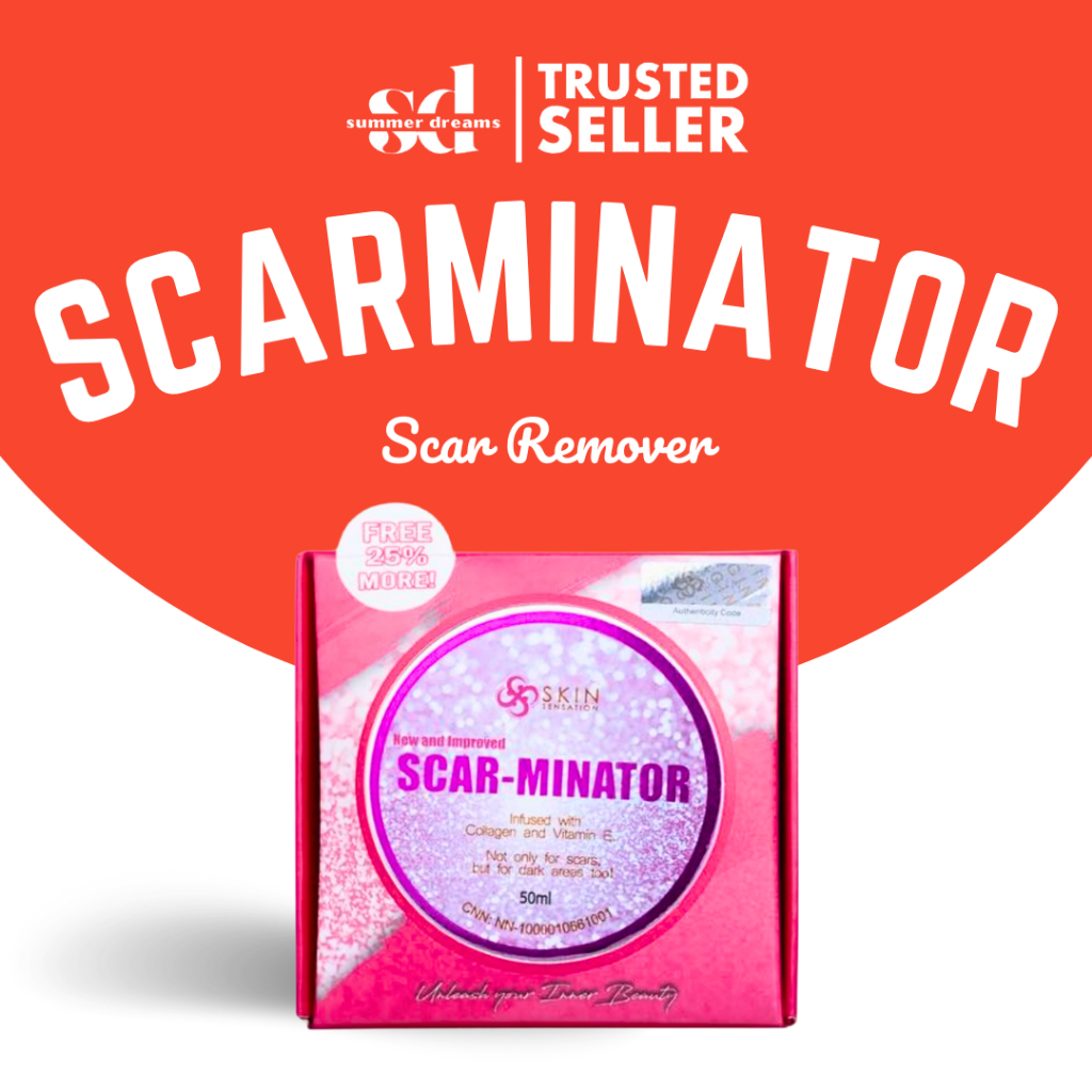 SKIN SENSATION Scarminator Cream 40g Best Scar Remover Peklat Remover ...