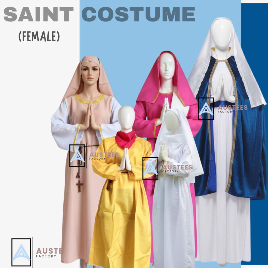 2026 Austees Factory Girls Costume Character on Bible Sisterhood Attire ...