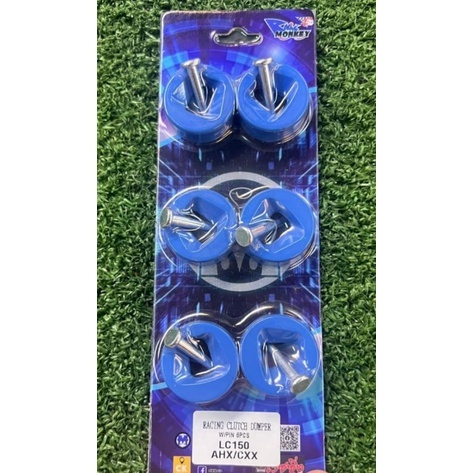 RACING MONKEY CLUTCH DAMPER SET SNIPER 155 VVA / 150 V1 & V2 / R15 v1 ...