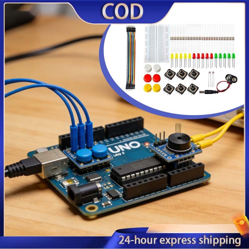 Arduino Starter Kit Breadboard Arduino Breadboard Switch Uno R3 Starter ...