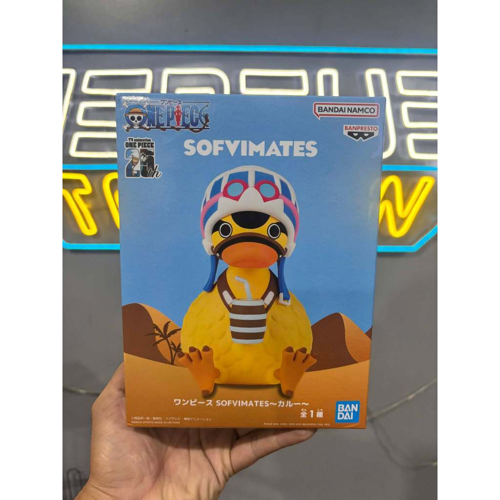 Bandai - Banpresto Sofvimates One Piece Karoo | Shopee Philippines