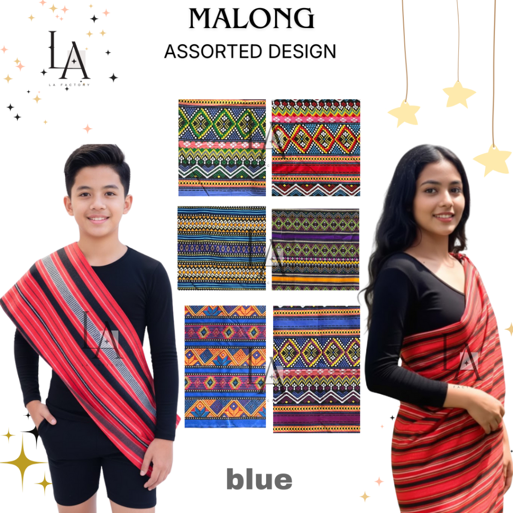 2026 LA Factory Malong/ Sash Malong/ Ethnic Attire | Shopee Philippines