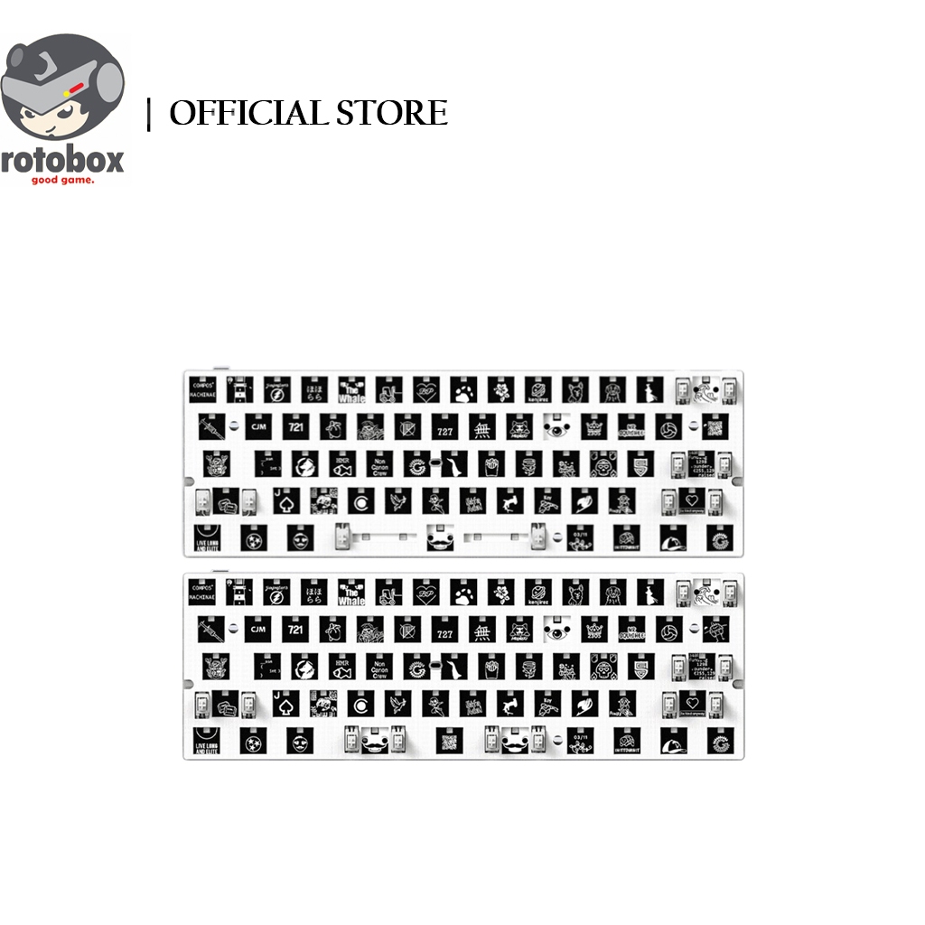Wooting 60HE v2 Module Ansi/Split Keyboard | Shopee Philippines