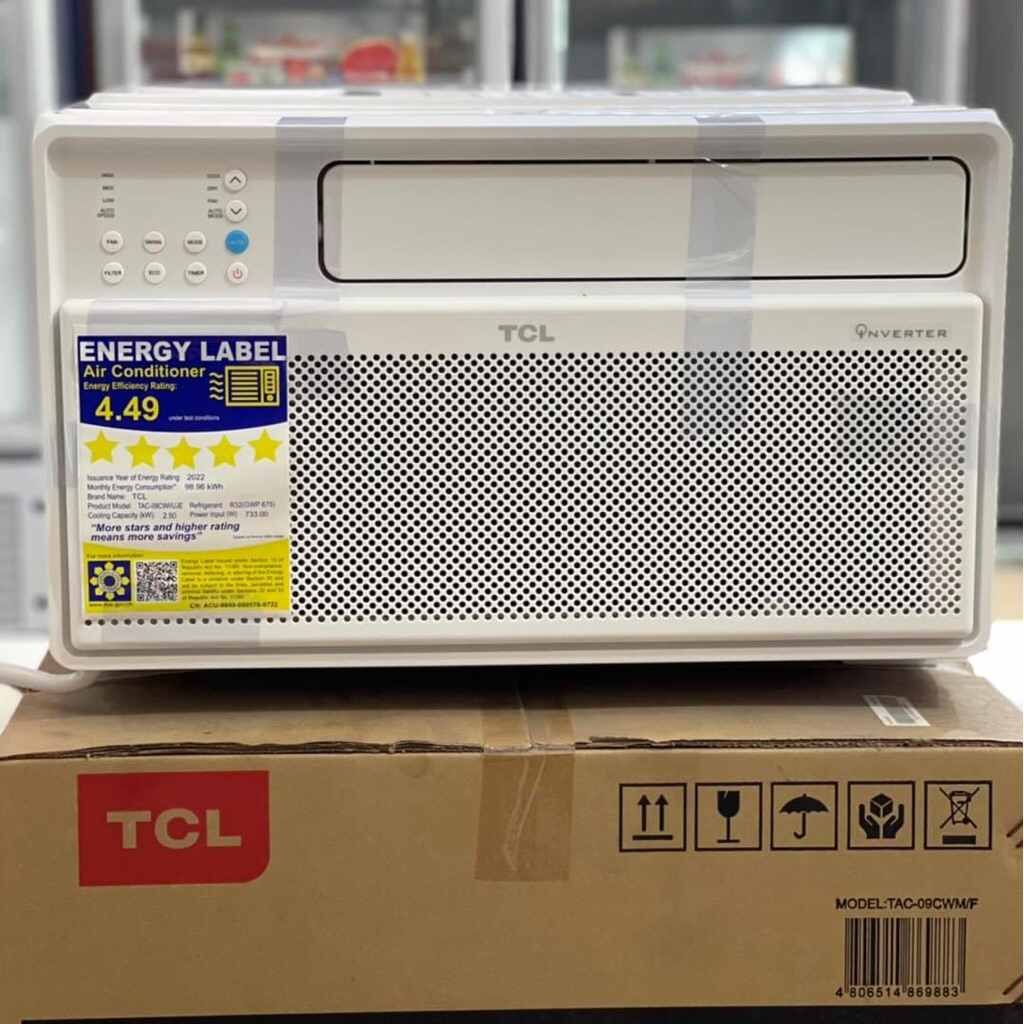 TCL Window Type 1.0HP Inverter | Shopee Philippines
