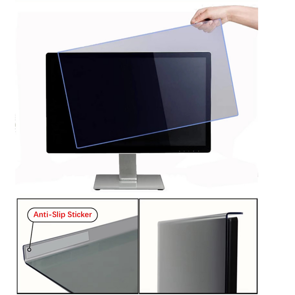 ArgoX Hanging Anti-Blue Light Acrylic Computer Screen Protector for ...
