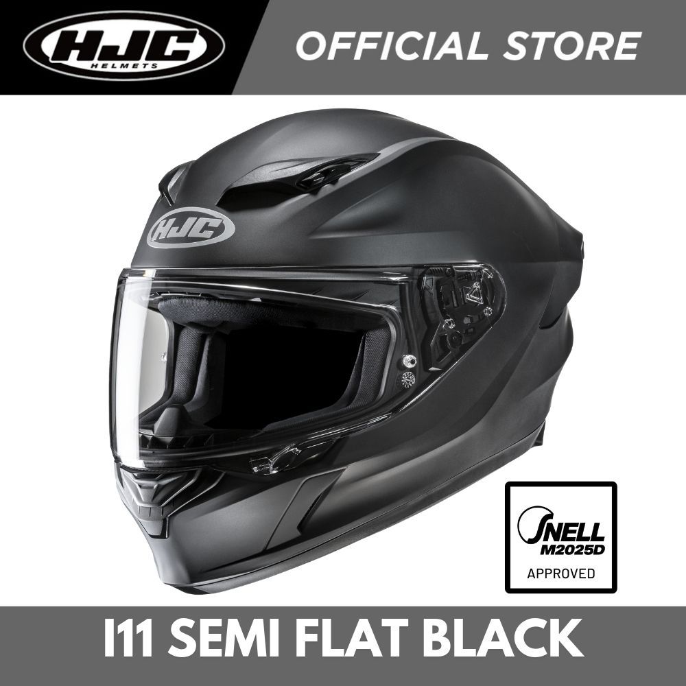 HJC Helmets i11 Semi Flat Black | Shopee Philippines
