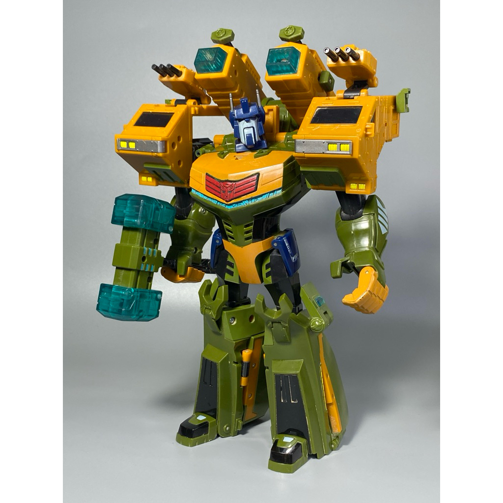 Transformers Animated Leader Class Roadbuster Ultra Magnus tf robot toy ...