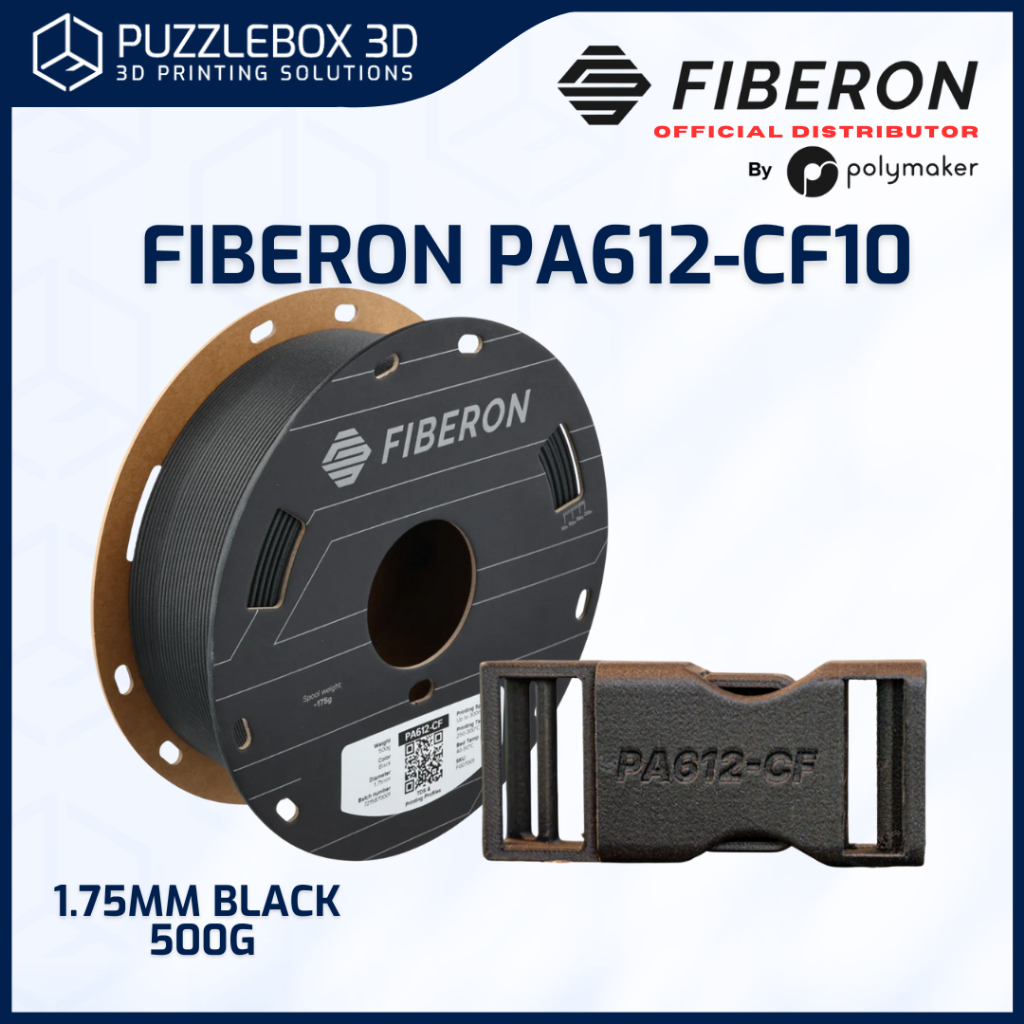 Polymaker Fiberon PA612-CF15 3D Printing Filament Superior Rigidity ...