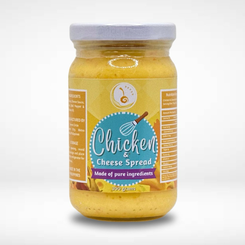 Chicken & Cheese Spread | Palaman 300g | Shopee Philippines