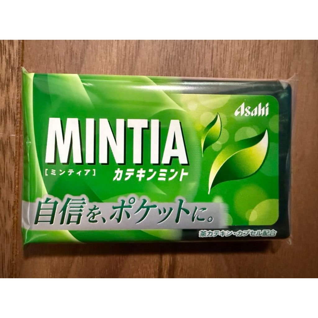 Asahi MINTIA Catechin Mint Tablet Green Tea Flavor Official Japanese ...