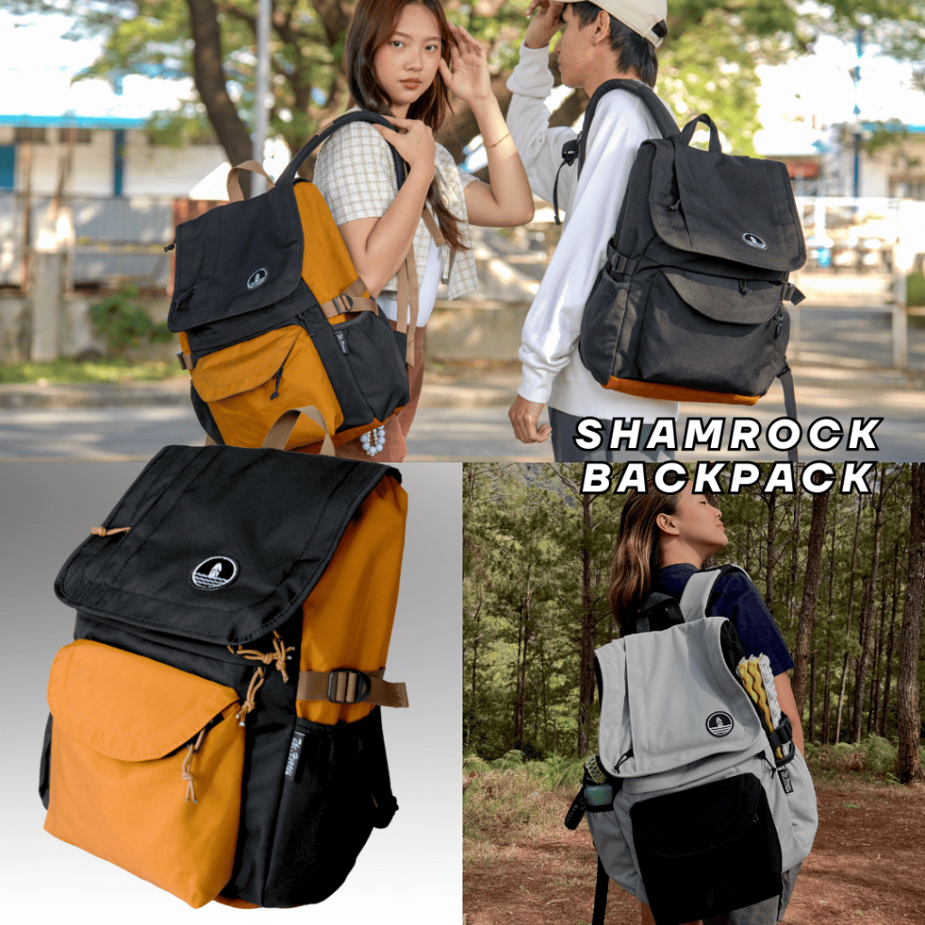 SHAMROCK BACKPACK / TRAVEL BAG / SCHOOL BAG / HIKING BACKPACK | Shopee ...