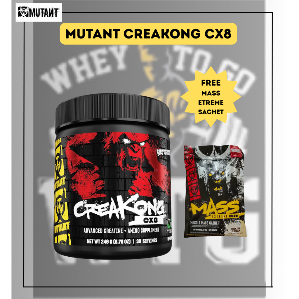 Mutant Creakong CX8 249g | Shopee Philippines