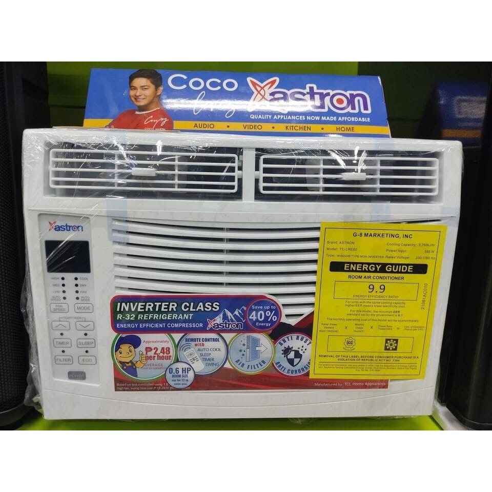 Brandnew Carrier Inverter Window Type Aircon 1hp 1.5hp | Shopee Philippines
