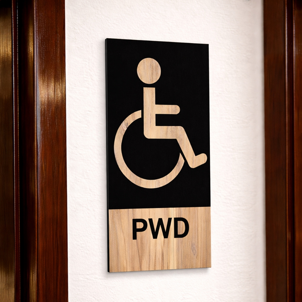 Shop pwd sign for Sale on Shopee Philippines
