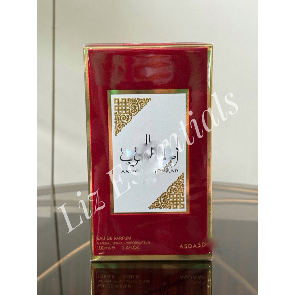 Ameerat Al Arab RED Perfume EDP | Shopee Philippines