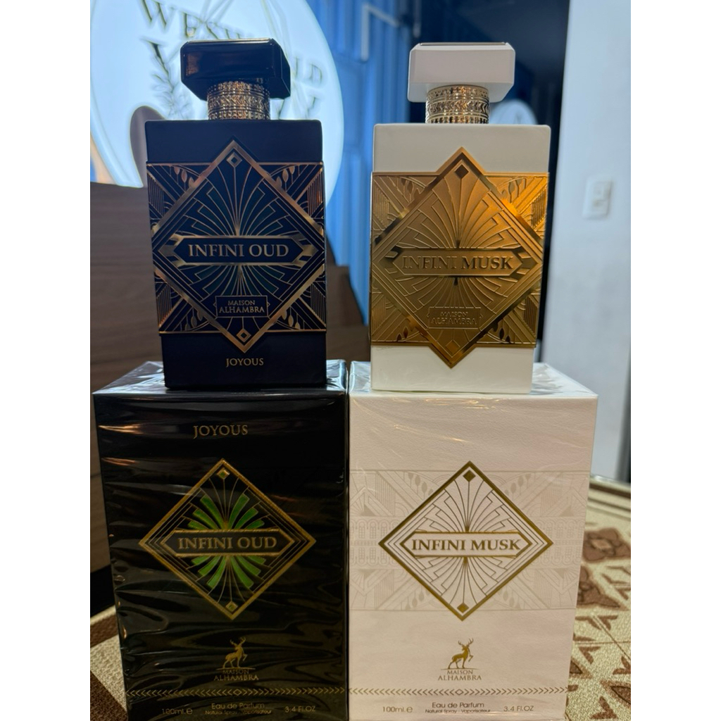 Infini Musk EDP / Infini Oud EDP 100ml by Maison Alhambra (Original ...