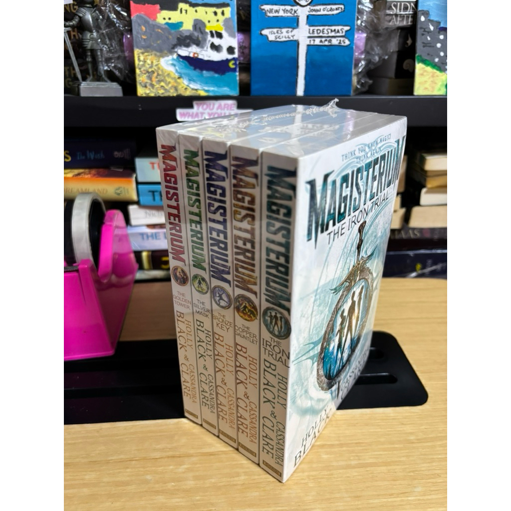 Magisterium Series SET by Holly Black & Cassandra Clare [PB | BRANDNEW ...