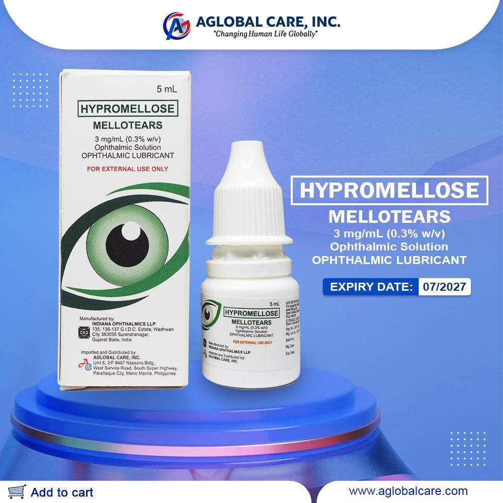 Shop hypromellose eye drops for Sale on Shopee Philippines