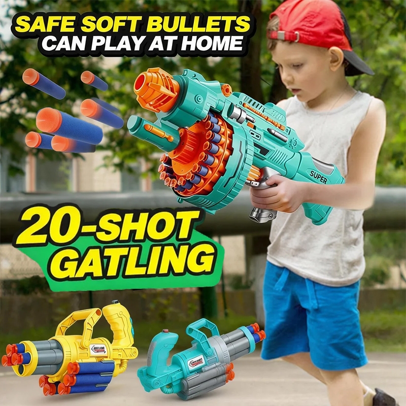 Blaze Storm Toy Soft Gun Toys Monster Machine Gun Electric Toy Gun Kids ...