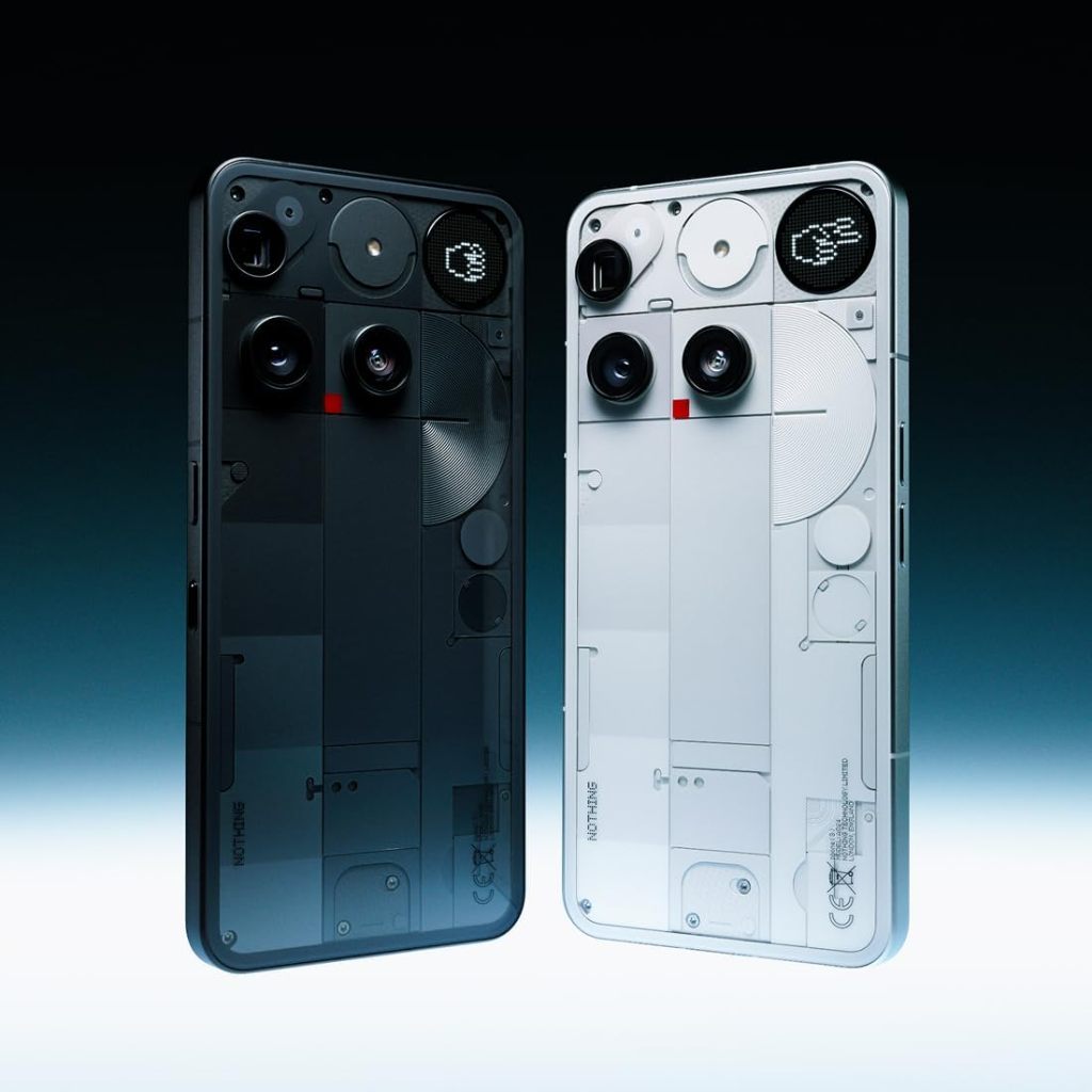 Nothing Phone (3) Cell Phone, 5G Unlocked Phones 512GB, Android 15 ...