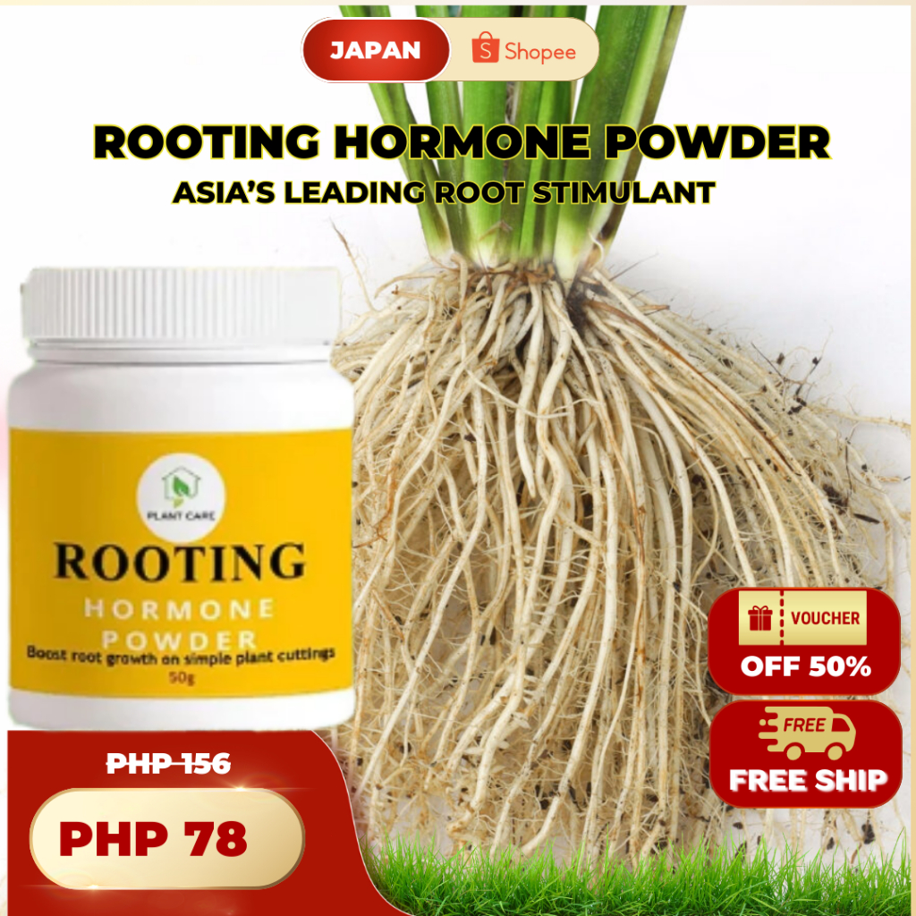 ROOTING PRO 50G – ROOTING POWDER FOR PLANTS, FAST ROOT GROWTH, STRONG ...