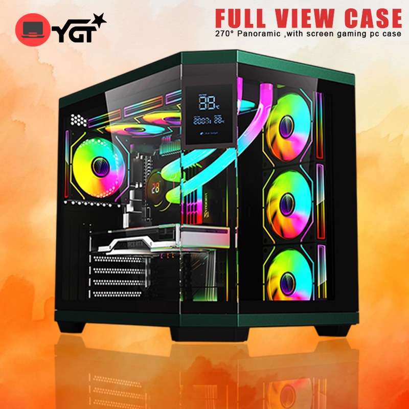 Acer Air 2N Full View Panoramic Pro PC Case With Screen Tempered Glass ...