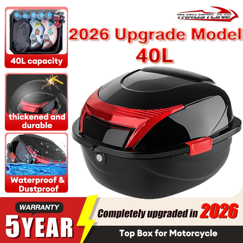 Shop motorcycle top box for Sale on Shopee Philippines
