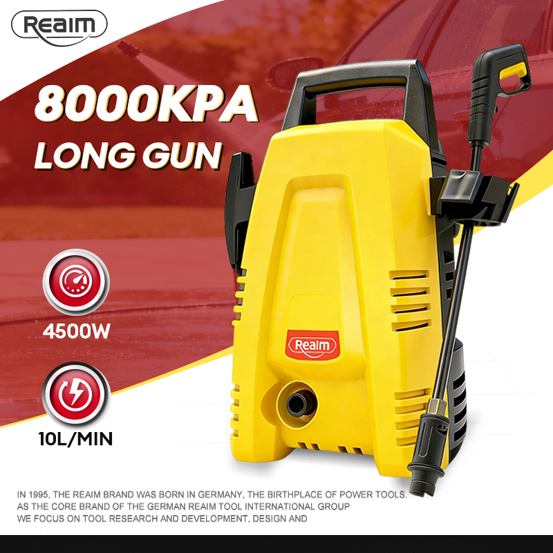 REAIM Pressure Washer Heavy Duty for Deep Cleaning Carwash Machine ...