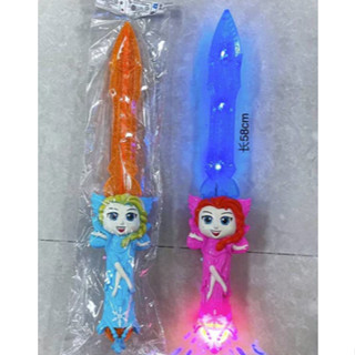 Disney Frozen Elsa Light-Up Toy Sword Kids' Princess Play Dagger ...