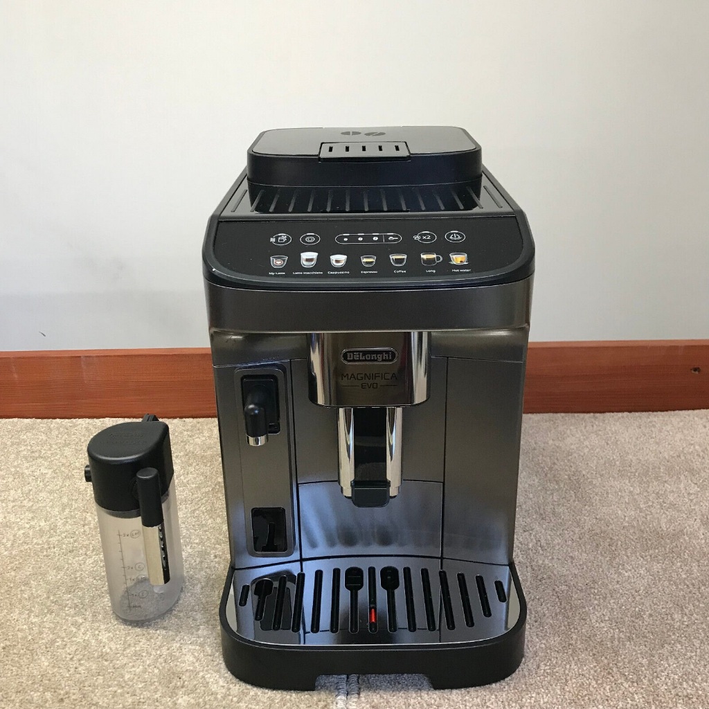 De'Longhi Magnifica Evo Bean to Cup Coffee Machine ECAM290.81.TB ...
