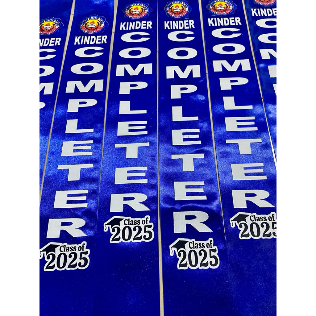Ribbon Satin Sash/Sablay for Graduation/Moving Up | Shopee Philippines