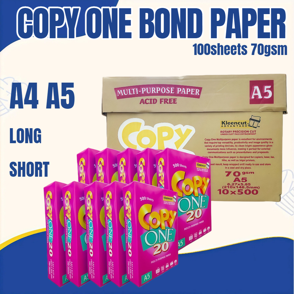Shop 1 box bond paper for Sale on Shopee Philippines