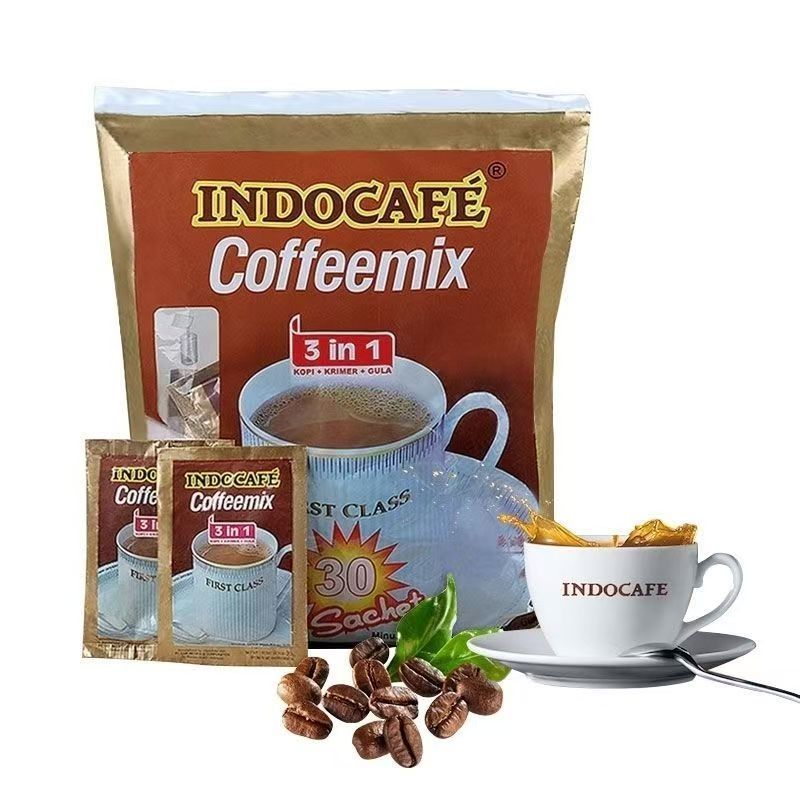 COD Authentic Indonesian Imported Coffee Indocafe Original 3-In-1 ...