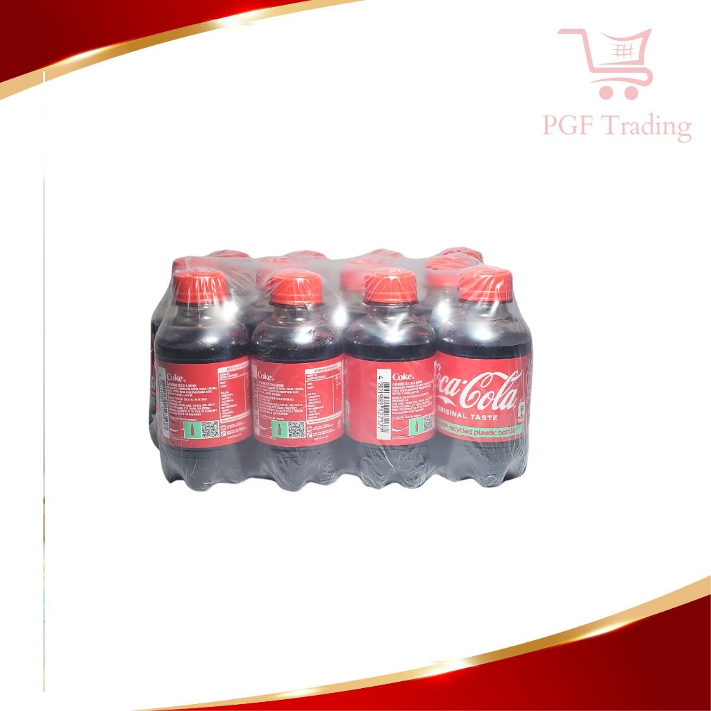 COKE, COKE ZERO, SPRITE, ROYAL - SWAKTO DAGUL SAKTO 190 ML 1-PACK (12 ...