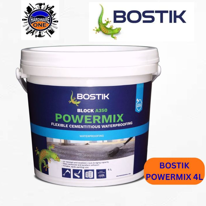 BOSTIK POWERMIX WATERPROOFING 4L | Shopee Philippines