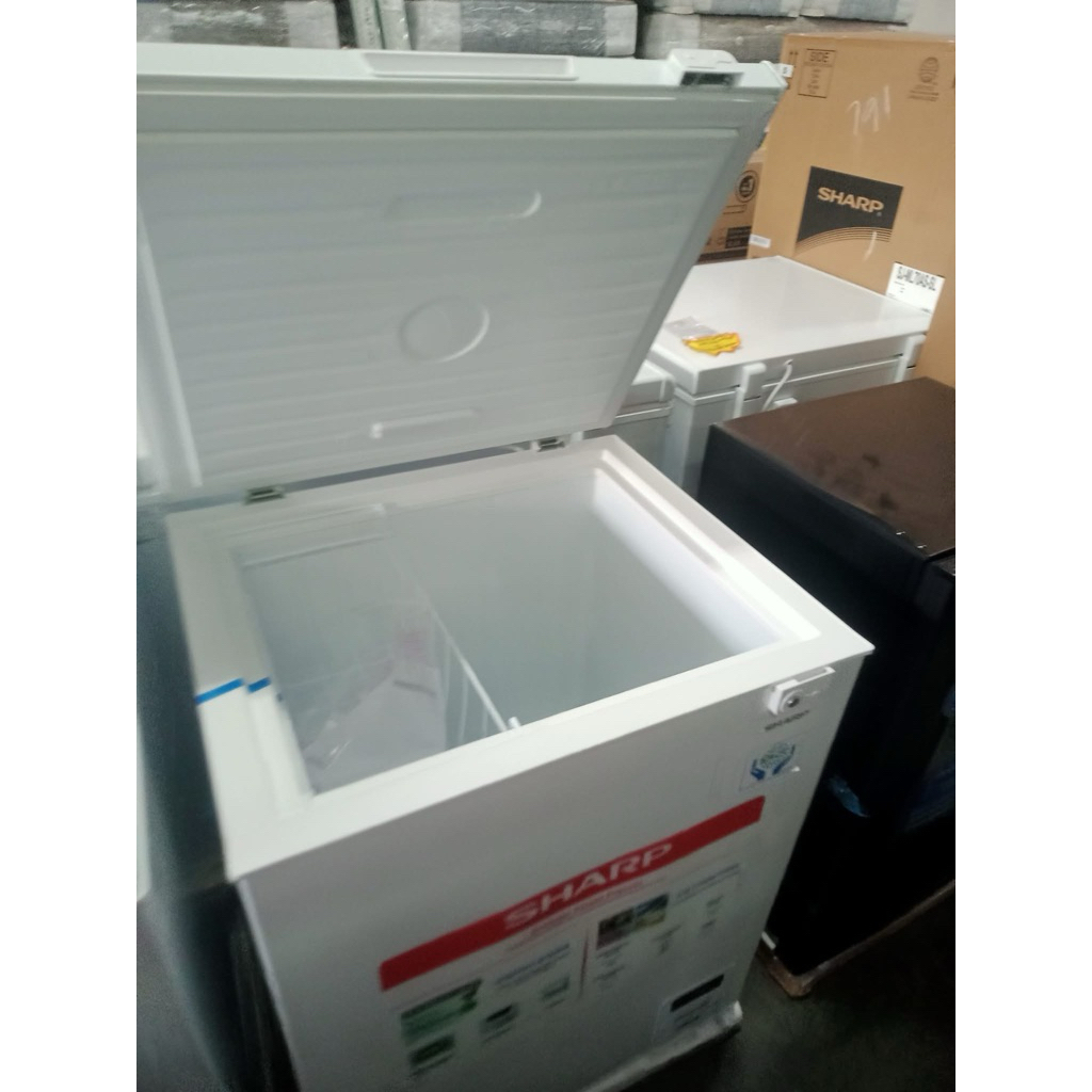 Sharp Inverter Chest Freezer model FRV-199X | Shopee Philippines