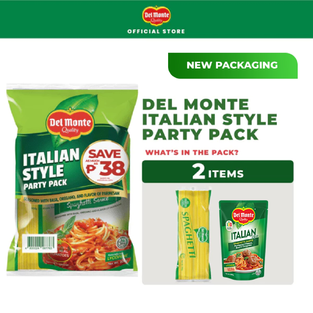 Shop del monte spaghetti pasta for Sale on Shopee Philippines