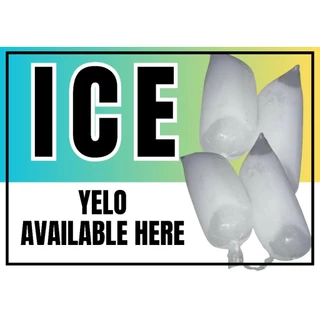 Shop signage ice for Sale on Shopee Philippines