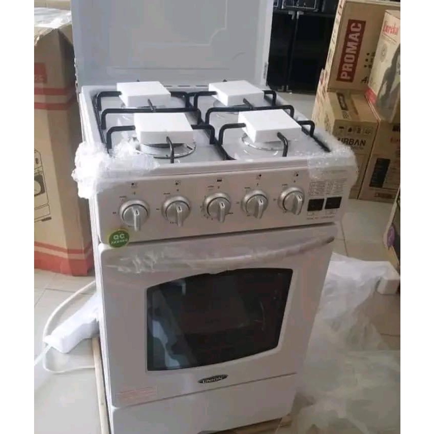 Union gas range with four burners and an oven, | Shopee Philippines