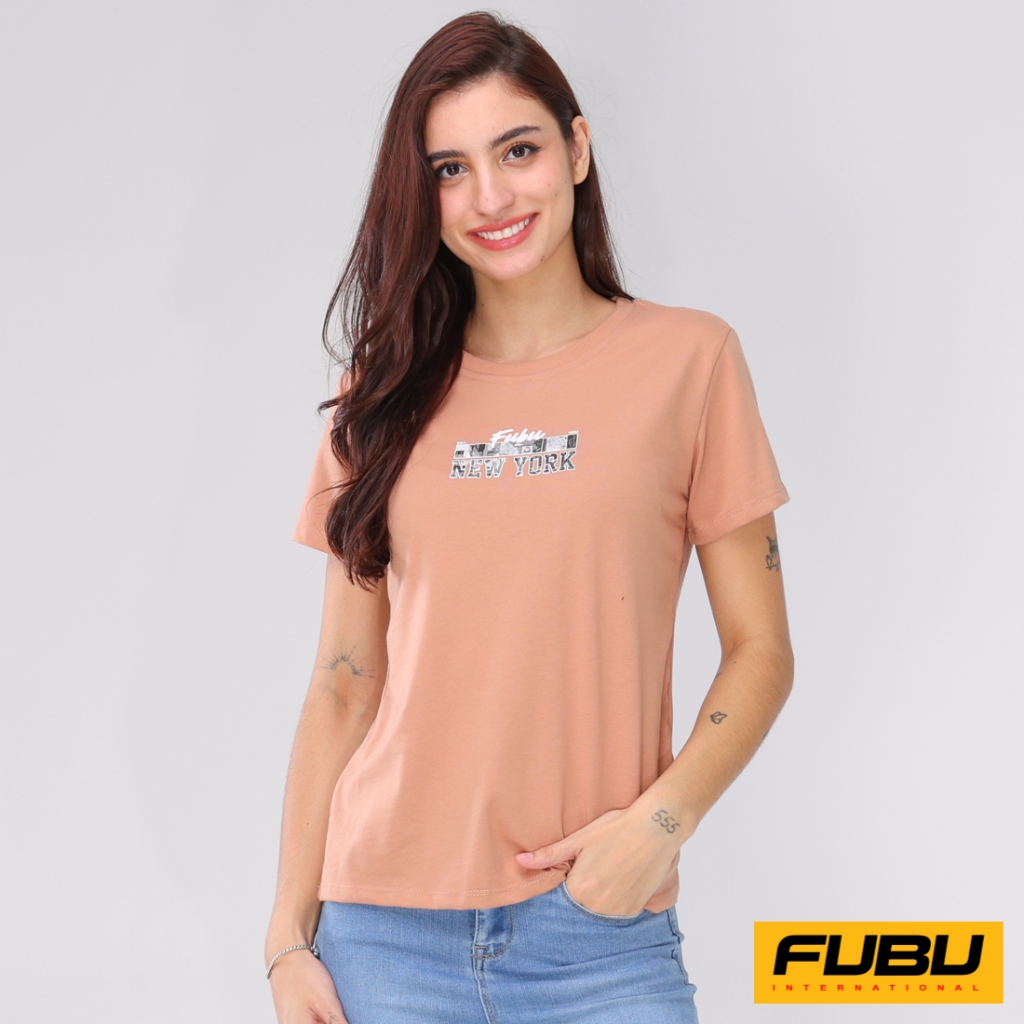 Fubu Girls Round Neck Jersey Knits Short Sleeve QST01-0482 [Tops for ...