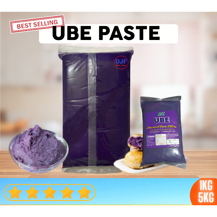 UBE PASTE 1KG/5KG Achievers (PALAMAN/FILLING) | Shopee Philippines