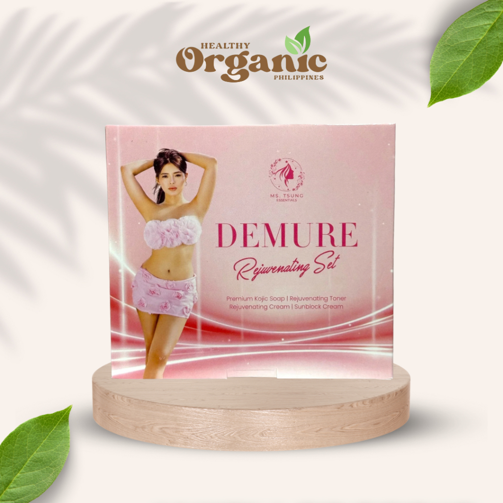 MS. TSUNG Demure Rejuvenating Set Anti Acne Whitening Lightens Face ...