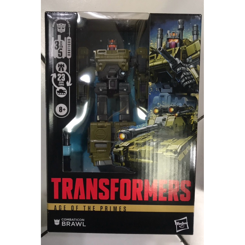 Transformers TF AOTP Brawl Age of the Primes Deluxe Class Combaticon ...
