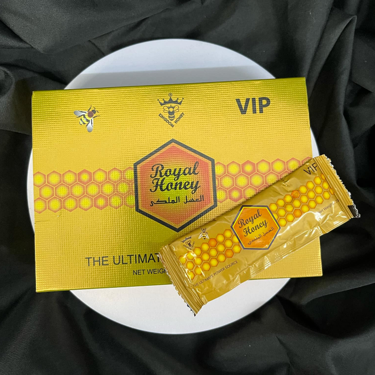 Royal Honey VIP for Men (15g x 12 sachet ) | Shopee Philippines