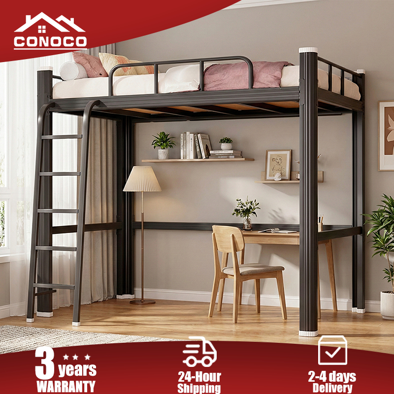 loft bed frame - Best Prices and Online Promos - May 2026 | Shopee ...