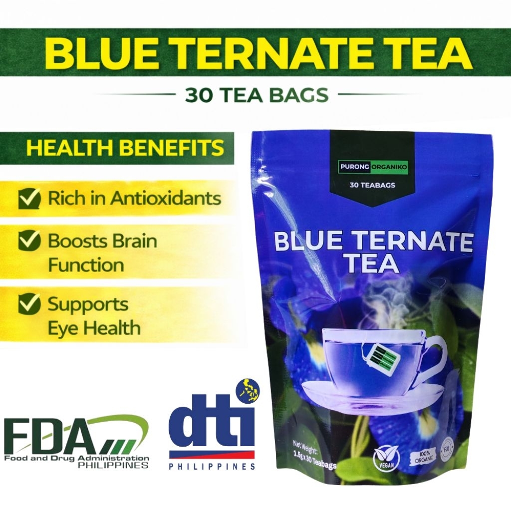 Shop blue ternate for Sale on Shopee Philippines