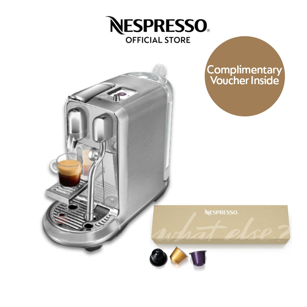 Nespresso Creatista Plus Coffee Machine for Milk Recipes with Coffee ...