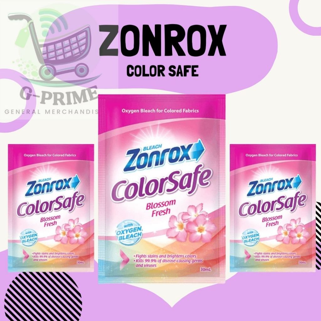 Shop zonrox color safe for Sale on Shopee Philippines