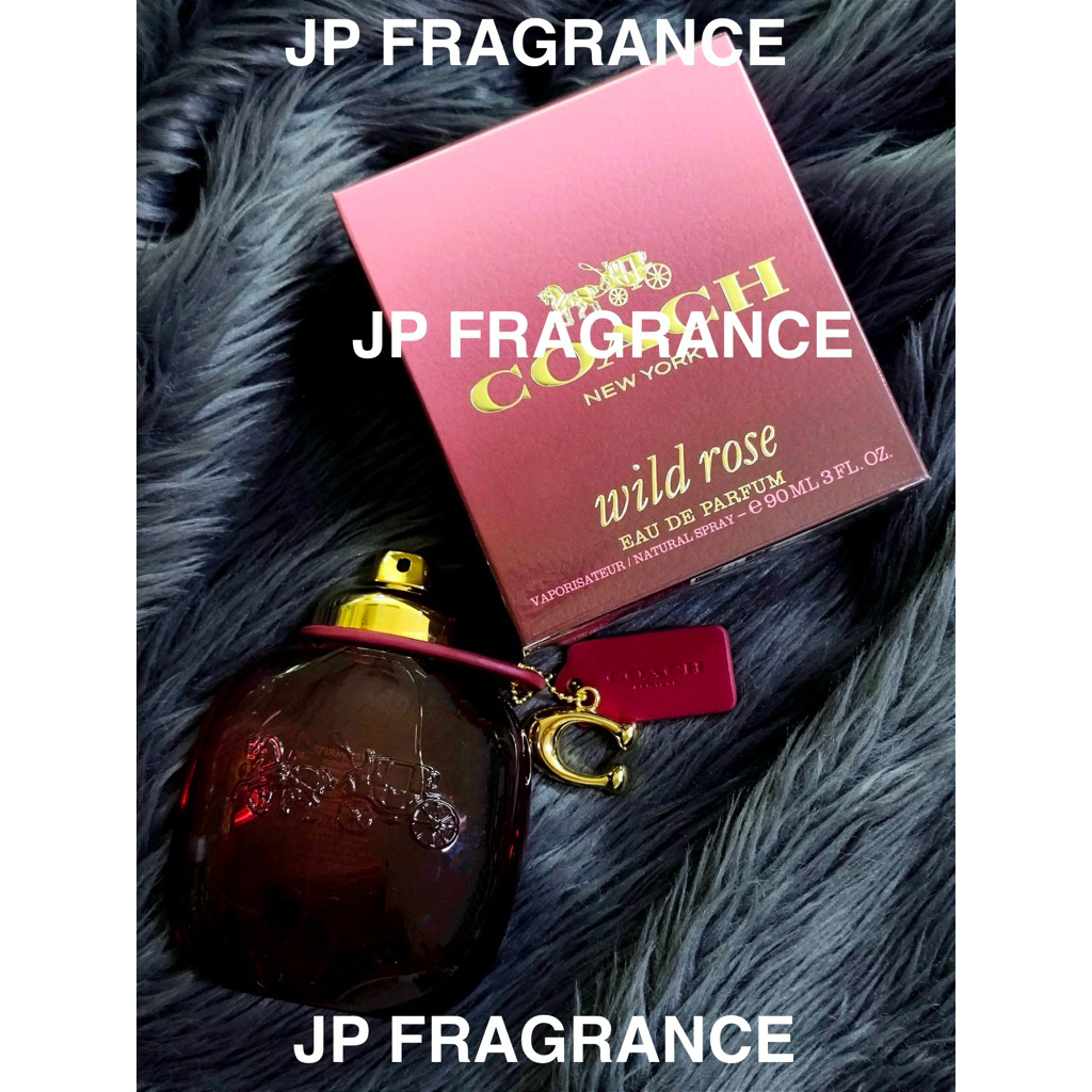 JPFragrance Wild Rose 90ml EDP for women BNIB/DEMO/SET | Shopee Philippines