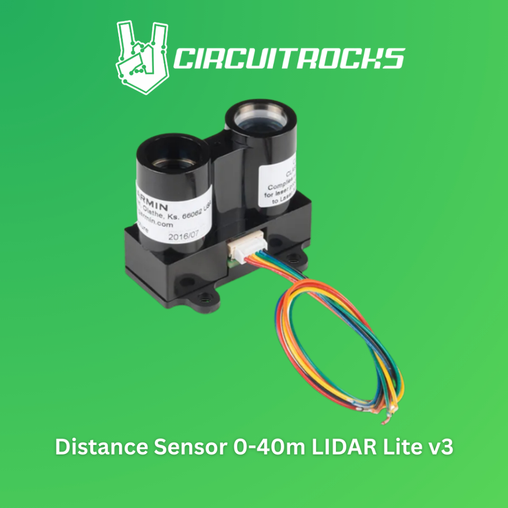 Circuirocks Distance Sensor 0-40M Lidar Lite V3 | Shopee Philippines